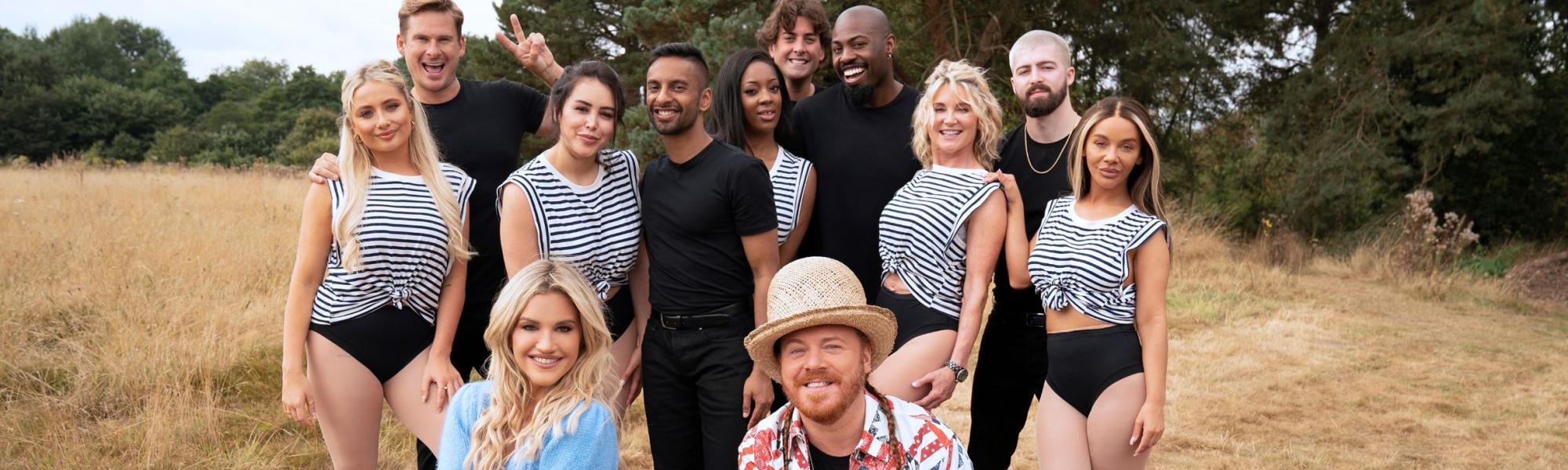 First look at celebrity line up for The Real Dirty Dancing on E4 | Channel 4